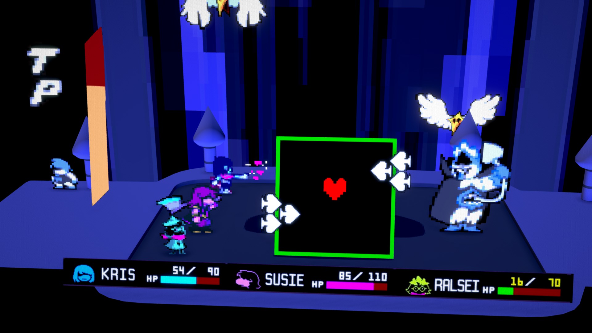 Deltarune : STRIFE! - 3D model by skyplayer37 [35ee244] - Sketchfab