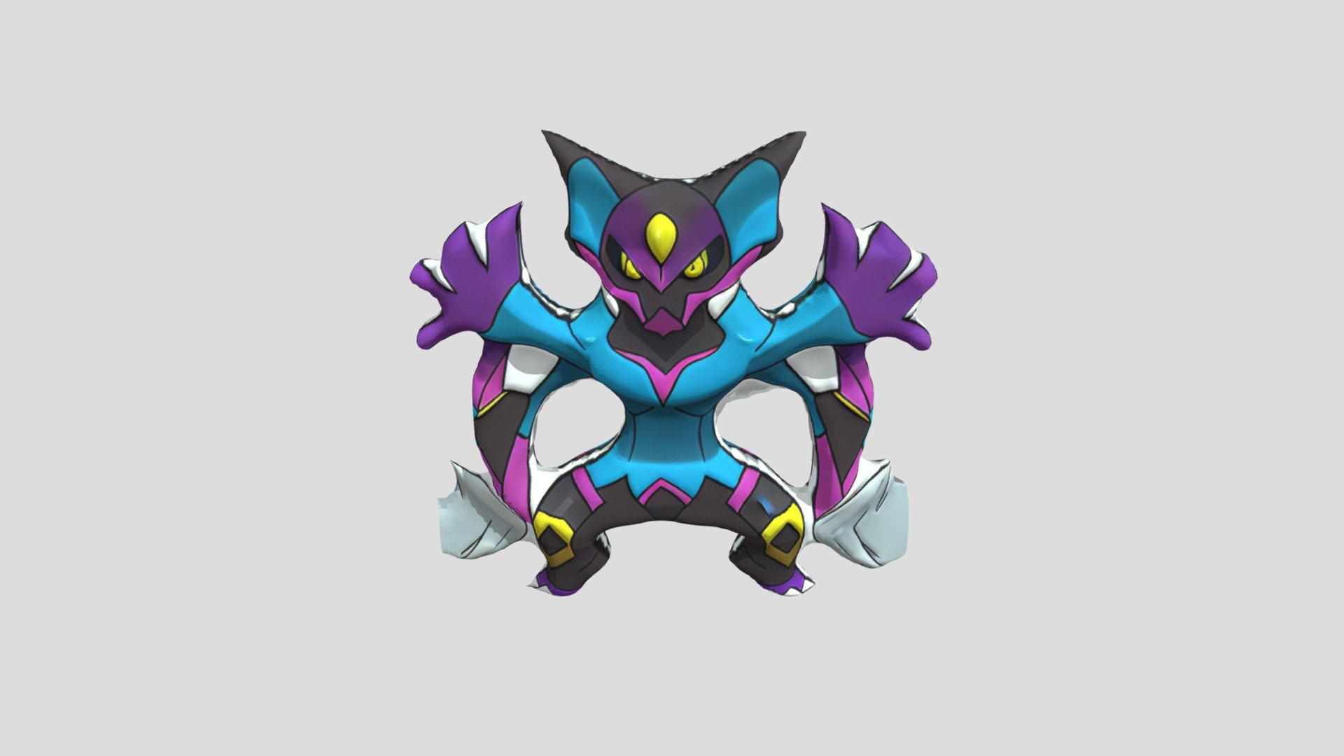 Pokemon Goal 146 - Download Free 3D model by klrxyz [35ee421] - Sketchfab