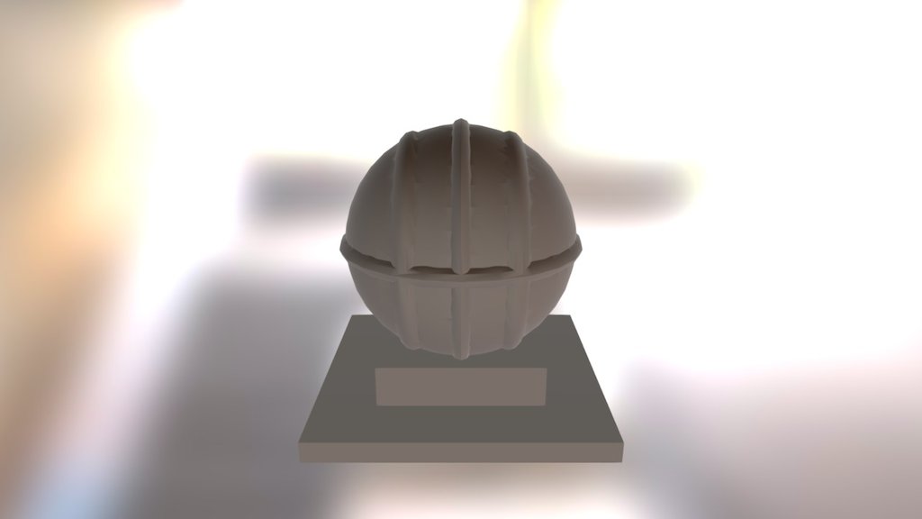 Basketball - Game Piece - 3D model by roberts.brazure [35ee73b] - Sketchfab