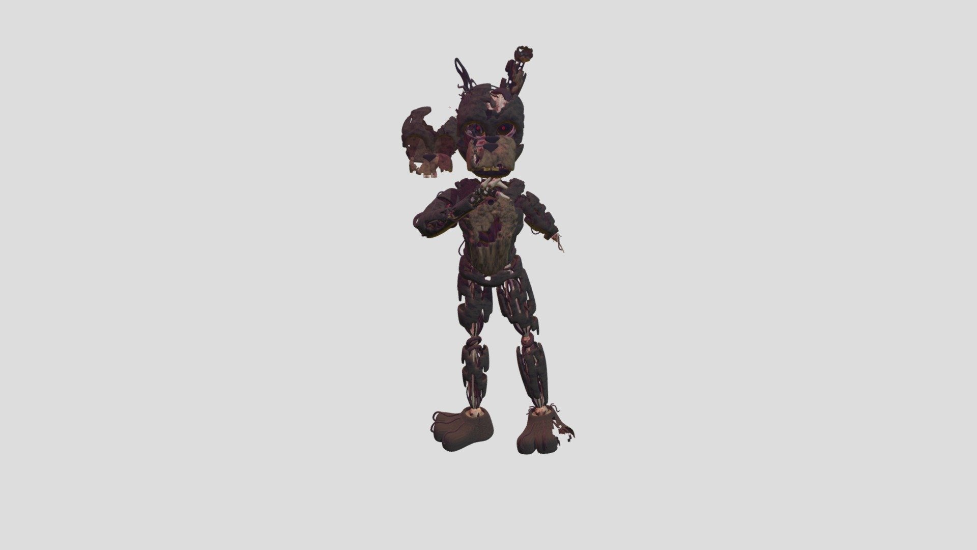 Stylized Scraptrap by me - Download Free 3D model by Grey Candy ...