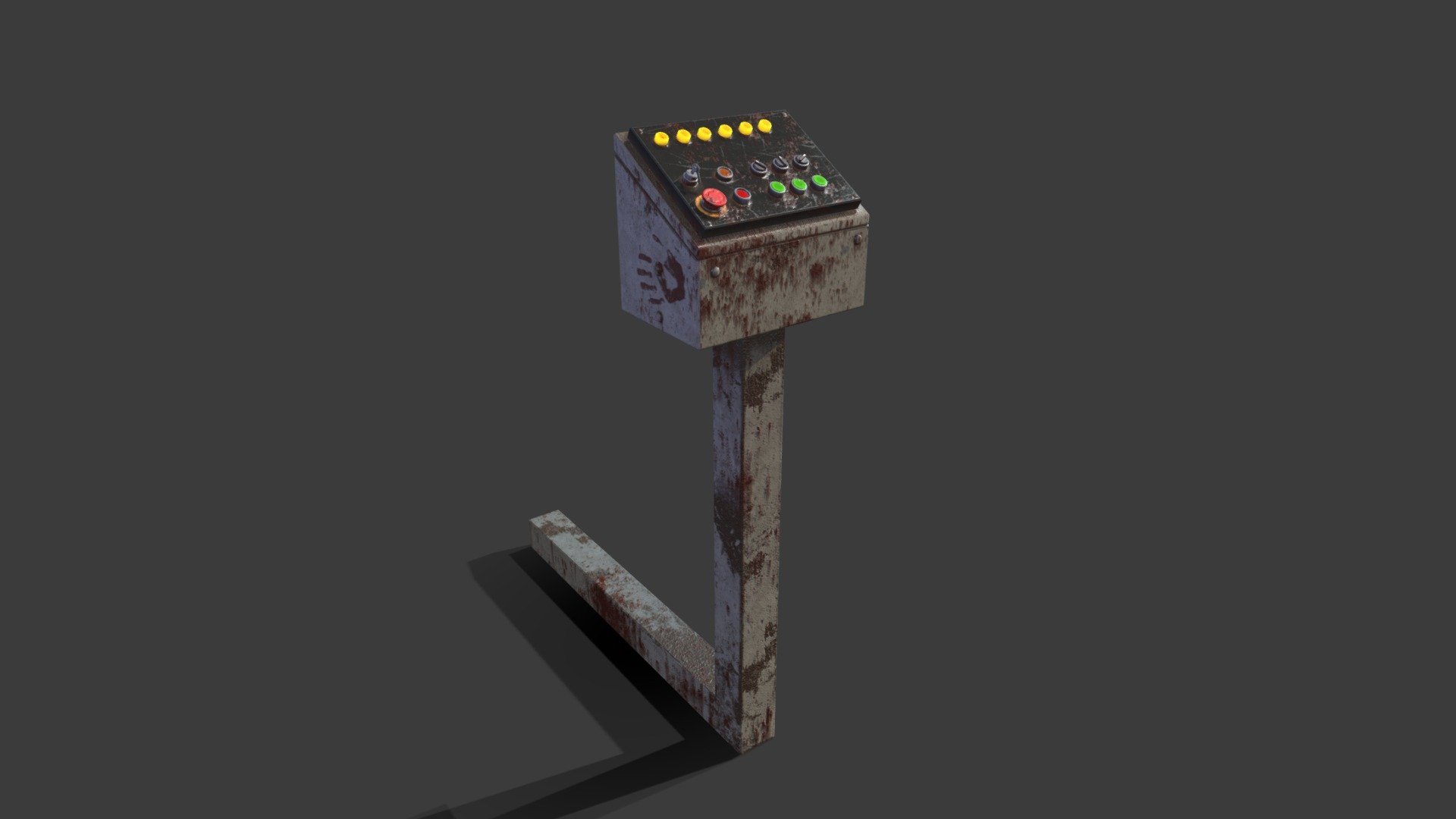 machineControlPanel - 3D model by emistew14 [35ef613] - Sketchfab