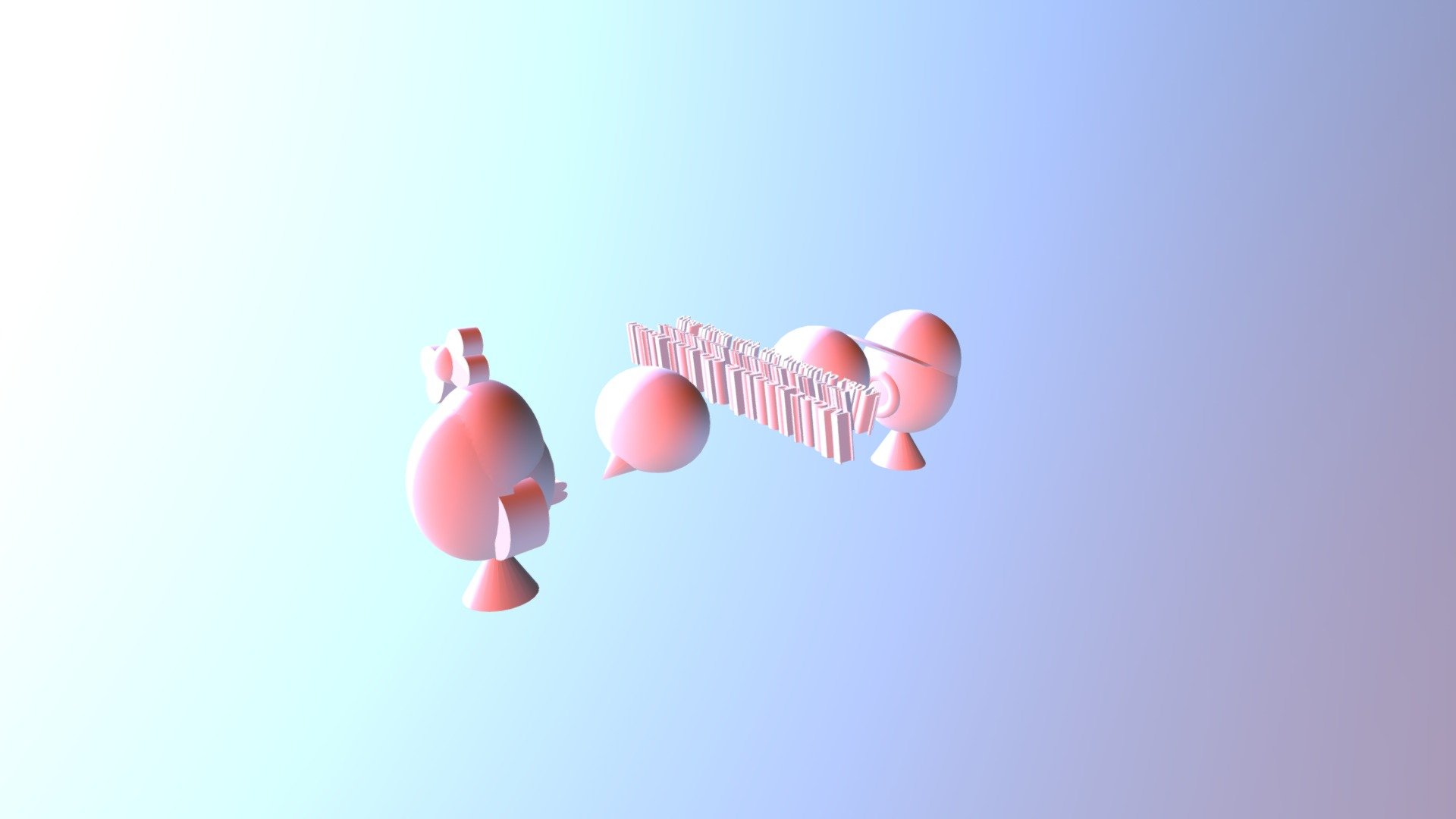 Speaking - 3D model by kaylanicolerose [35eff7f] - Sketchfab