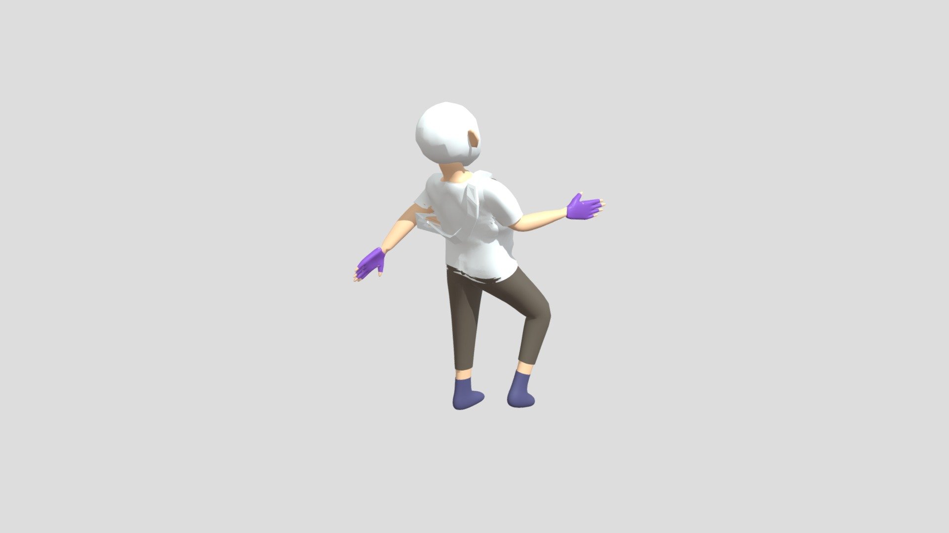 Gekko Body - 3D model by ekboonya [35f0517] - Sketchfab