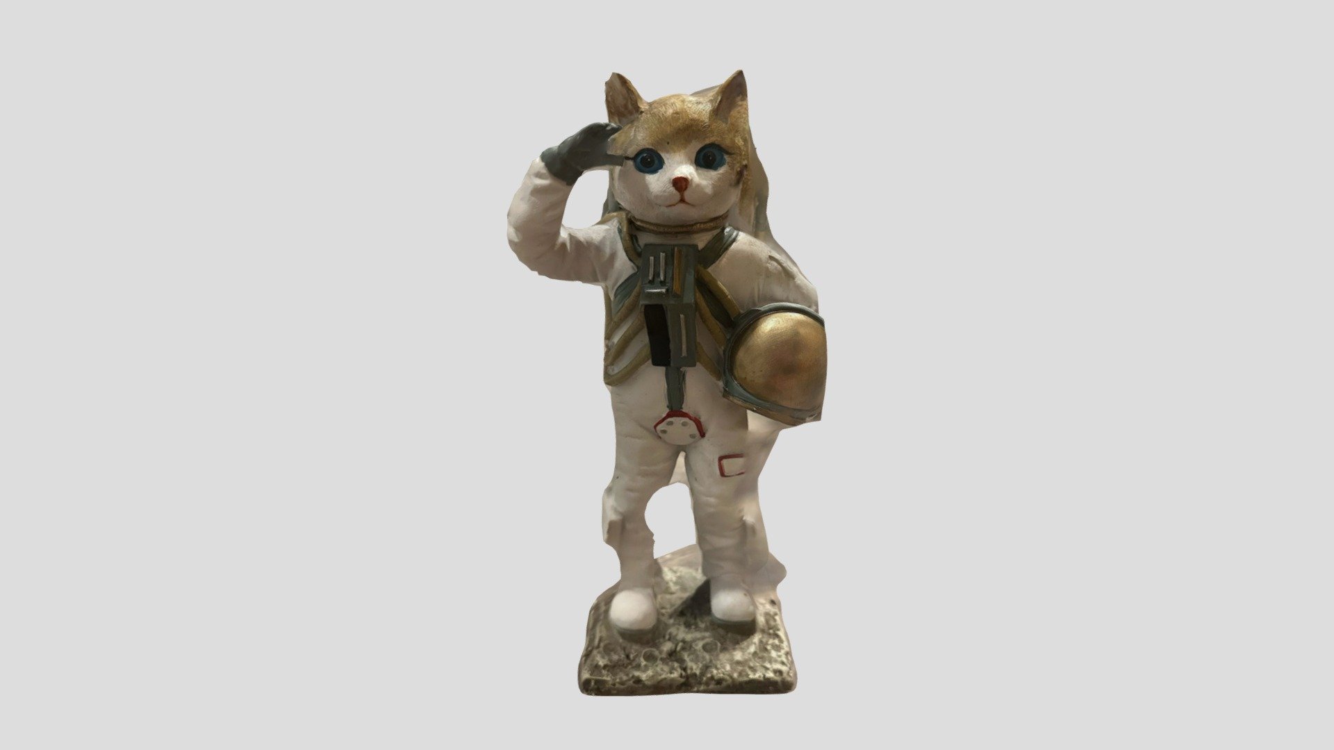 Astronaut cat - Download Free 3D model by Justin1298 [35f07a1] - Sketchfab