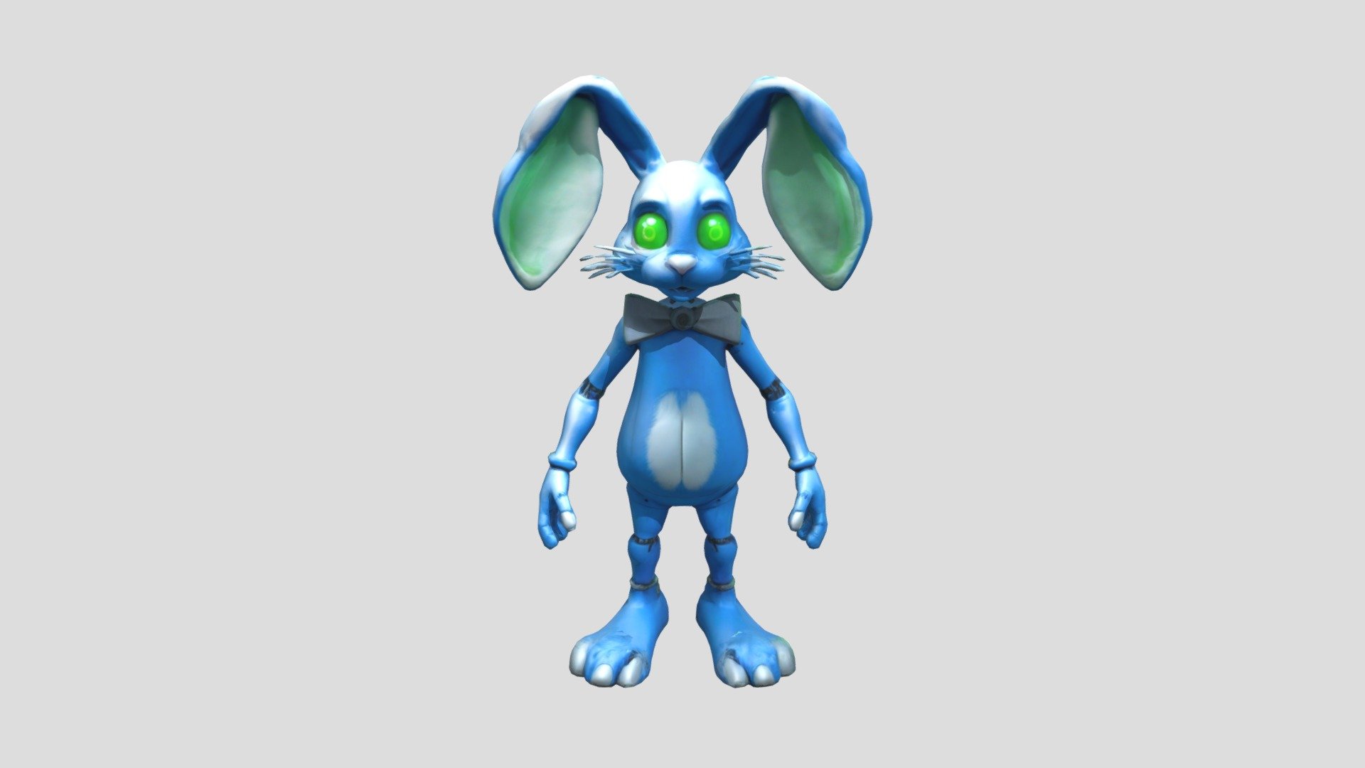 Bon the Rabbit - Download Free 3D model by WendyShadowGaming [35f0a9f ...