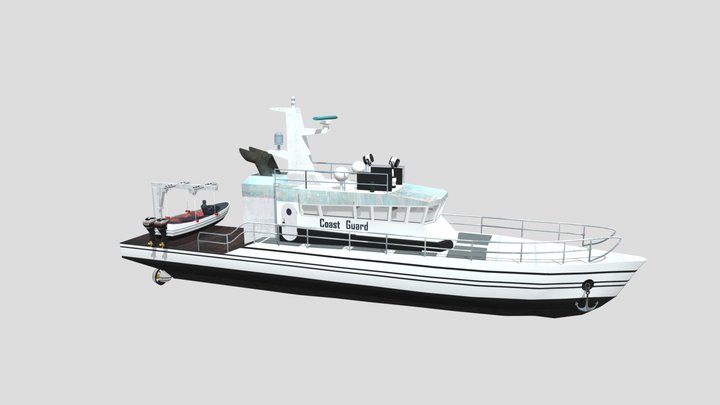 Coastguard 3D models - Sketchfab