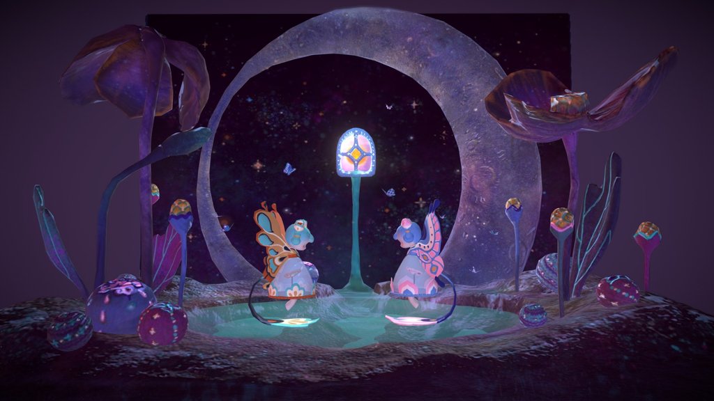 VR Fairy Land - A 3D model collection by Emhenz123 - Sketchfab