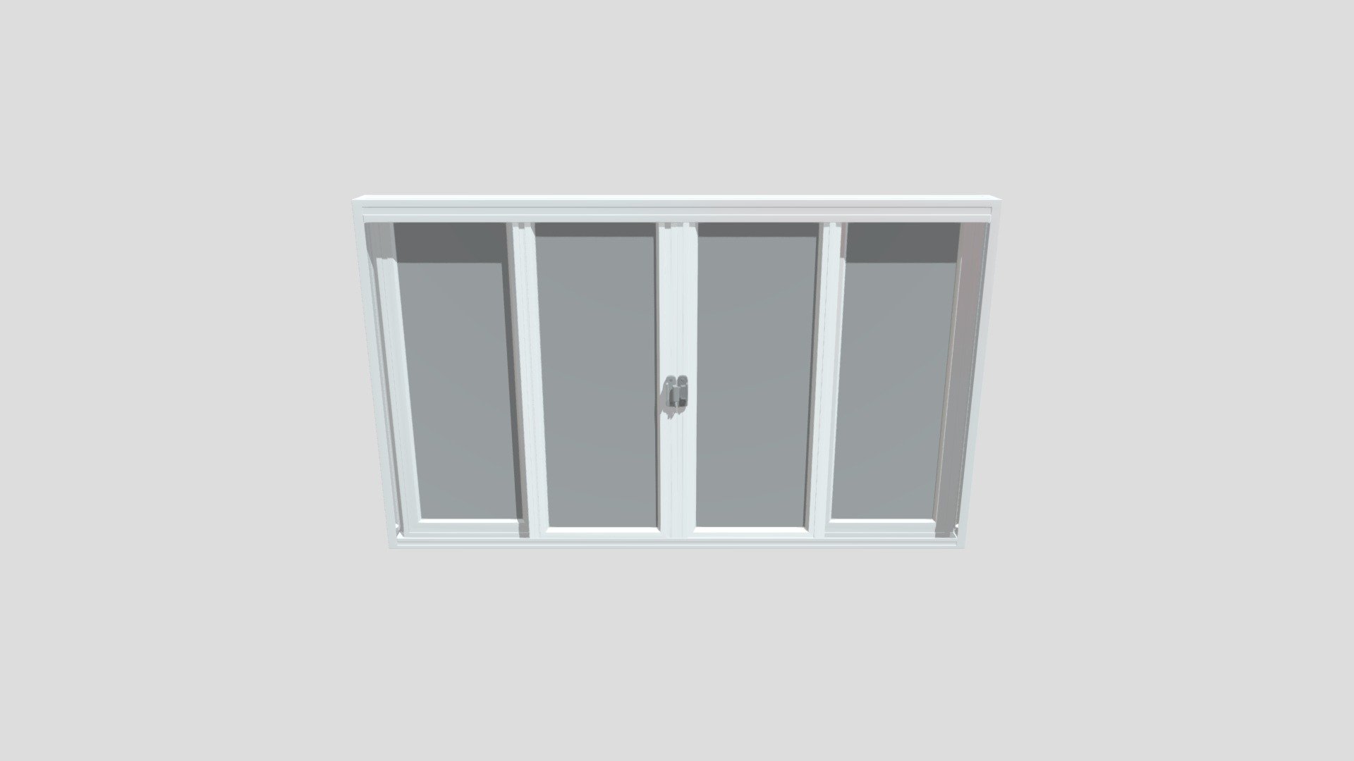 Sliding Window - 3D model by akshayrathi [35f1373] - Sketchfab