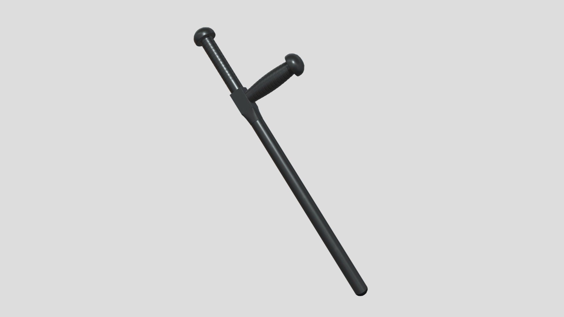 Police Baton 2 - Buy Royalty Free 3D model by plaggy [35f18b9 ...