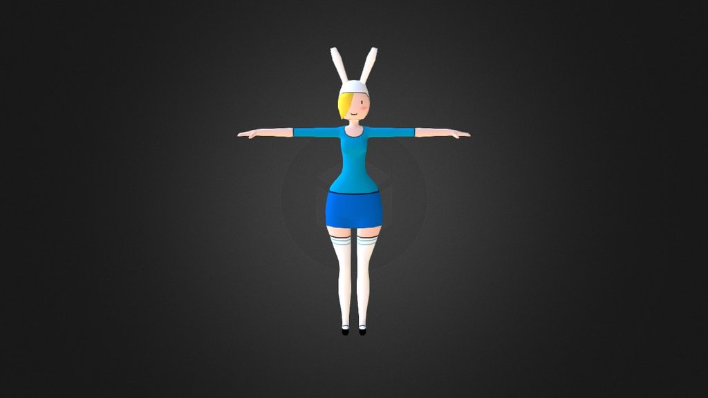 Fionna - Download Free 3D model by Offy (@axe163) [35f1d4e] - Sketchfab
