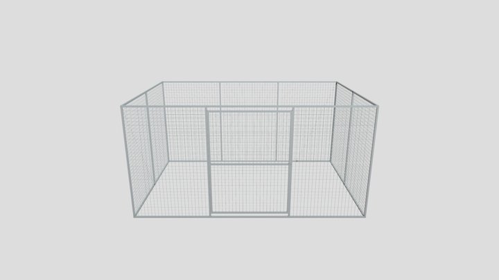 Dog-cage 3D models - Sketchfab