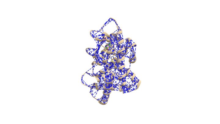 Protein_structure 3D models - Sketchfab