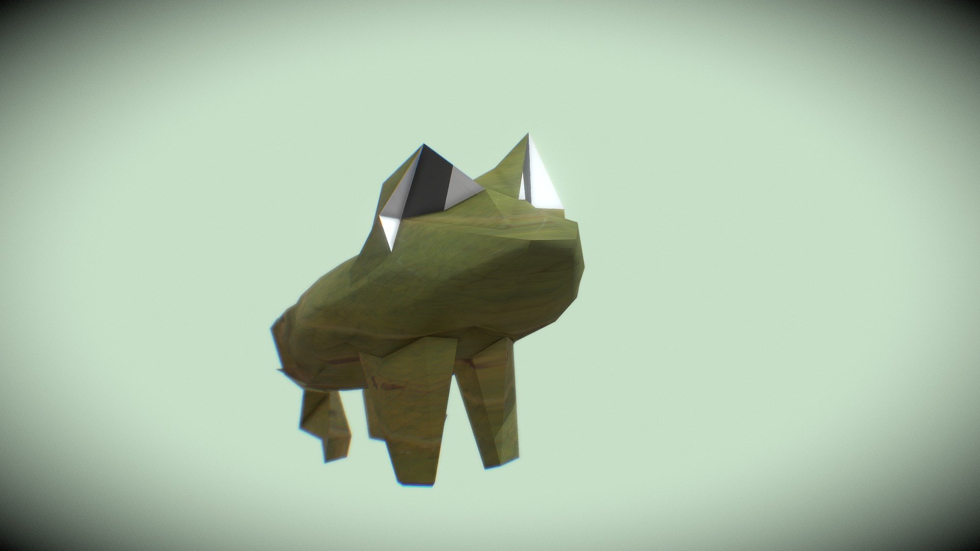 Low Poly Frog - Download Free 3D model by Raineo.Dayz [35f37cf] - Sketchfab