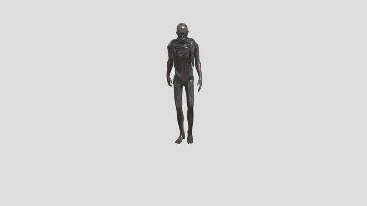 Scp106 3D models - Sketchfab