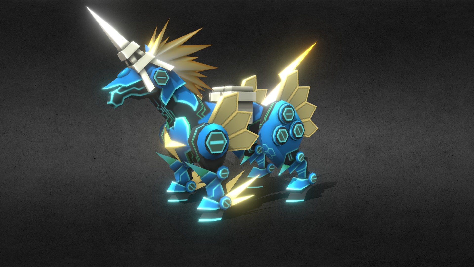 Chara_m1_023 - 3D model by Game Model (@Game.Model) [35f496e] - Sketchfab
