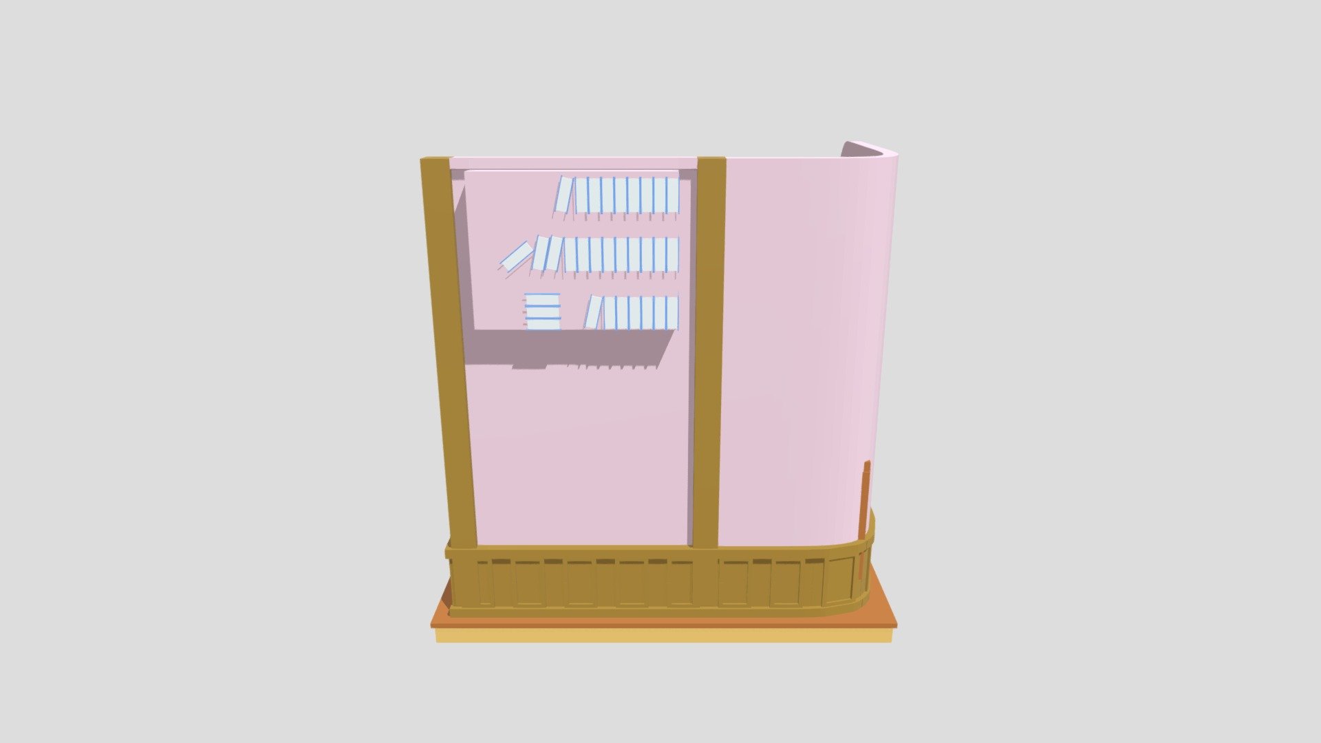Little Library Biorama - Download Free 3D model by DavidXuu ...