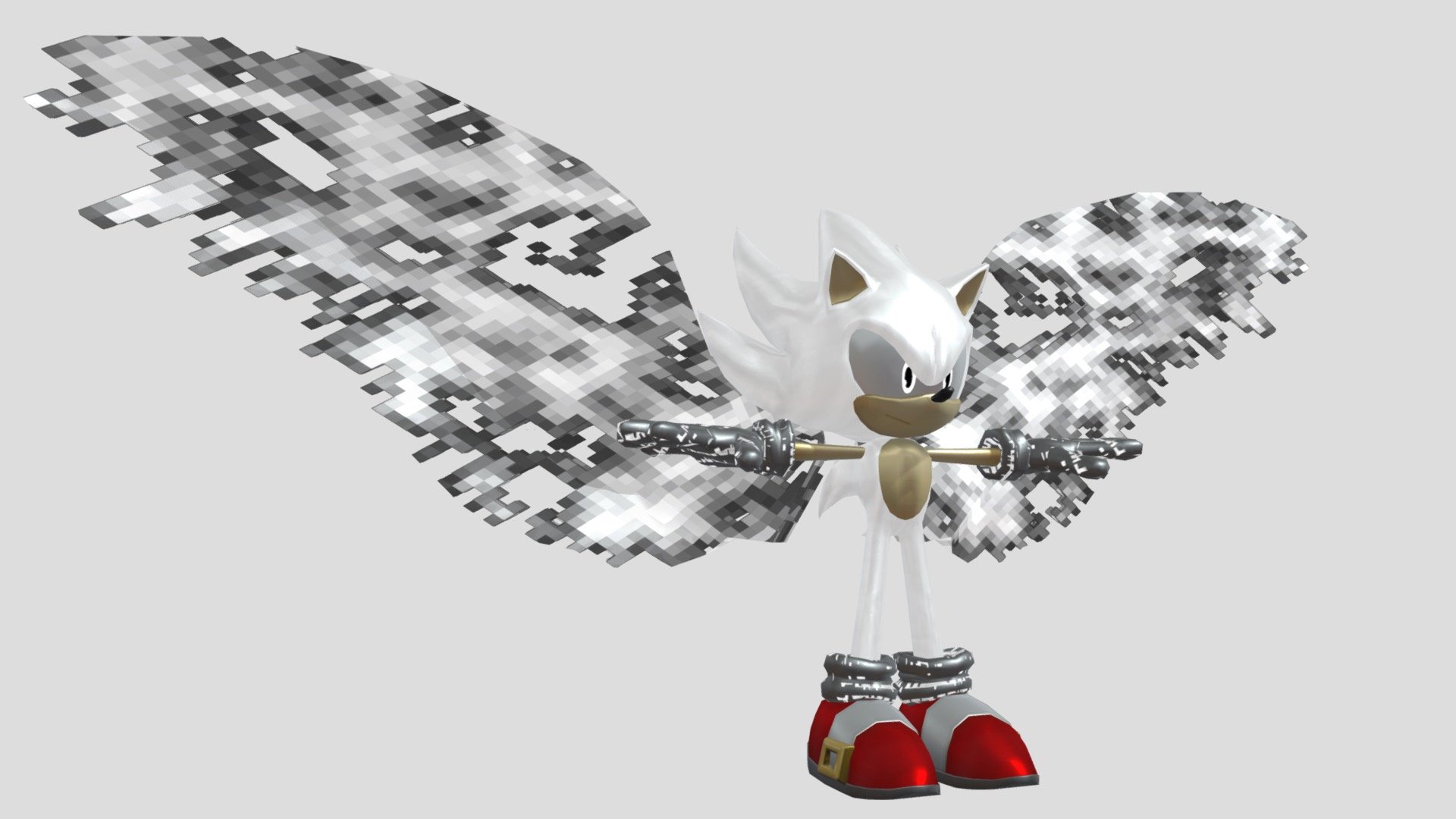 sonic-rangers-reality-sonic-credits-model - Download Free 3D model by ...
