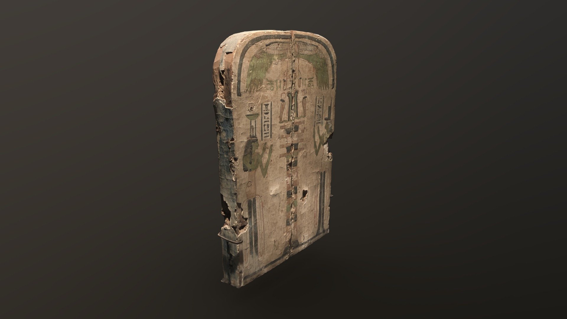Egyptian Tablet 01 (photogrammetry) - Buy Royalty Free 3D model by ...