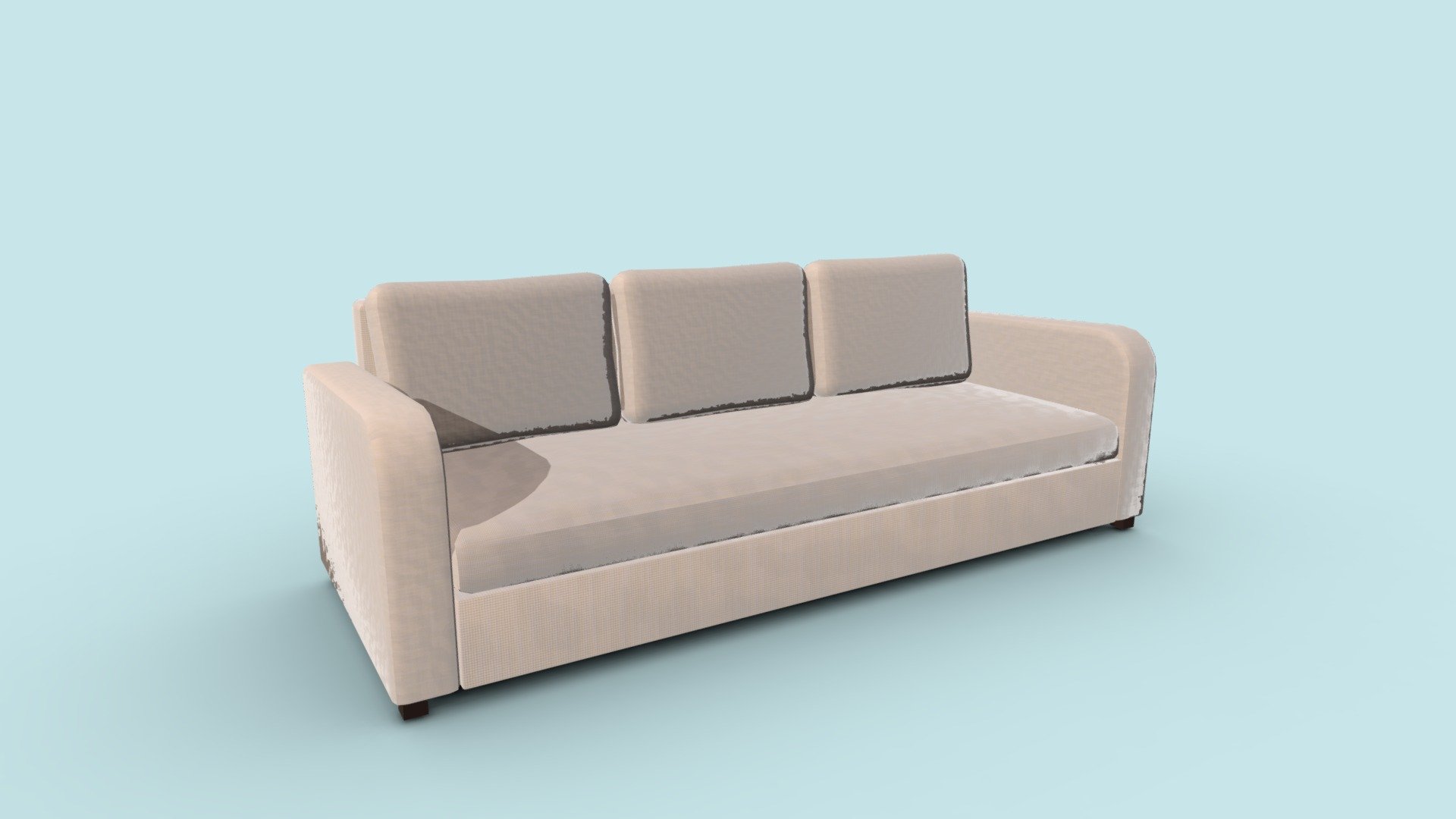 Sofa/Couch LowPoly - Download Free 3D model by LBOrion [35f700e ...