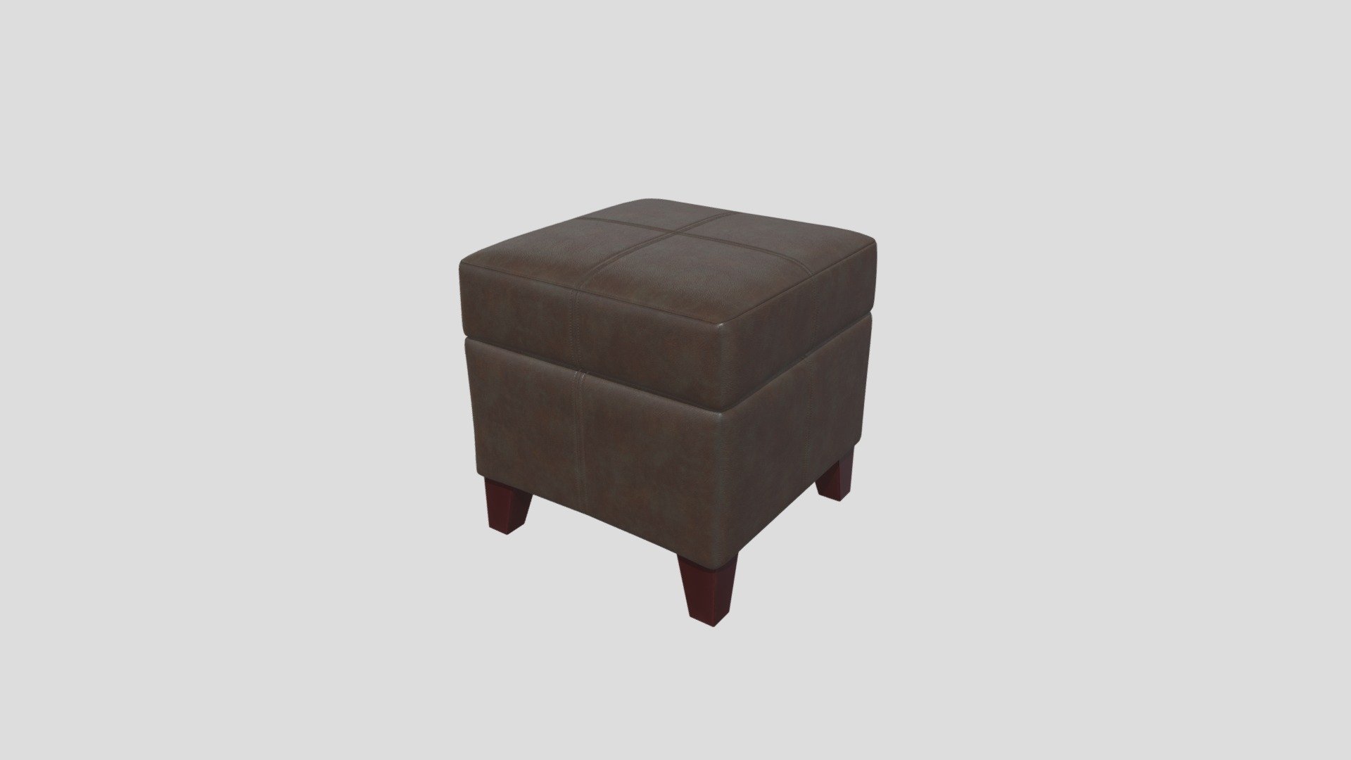 Foot Table and compact storage - 3D model by machanurupraveen [35f70fc ...