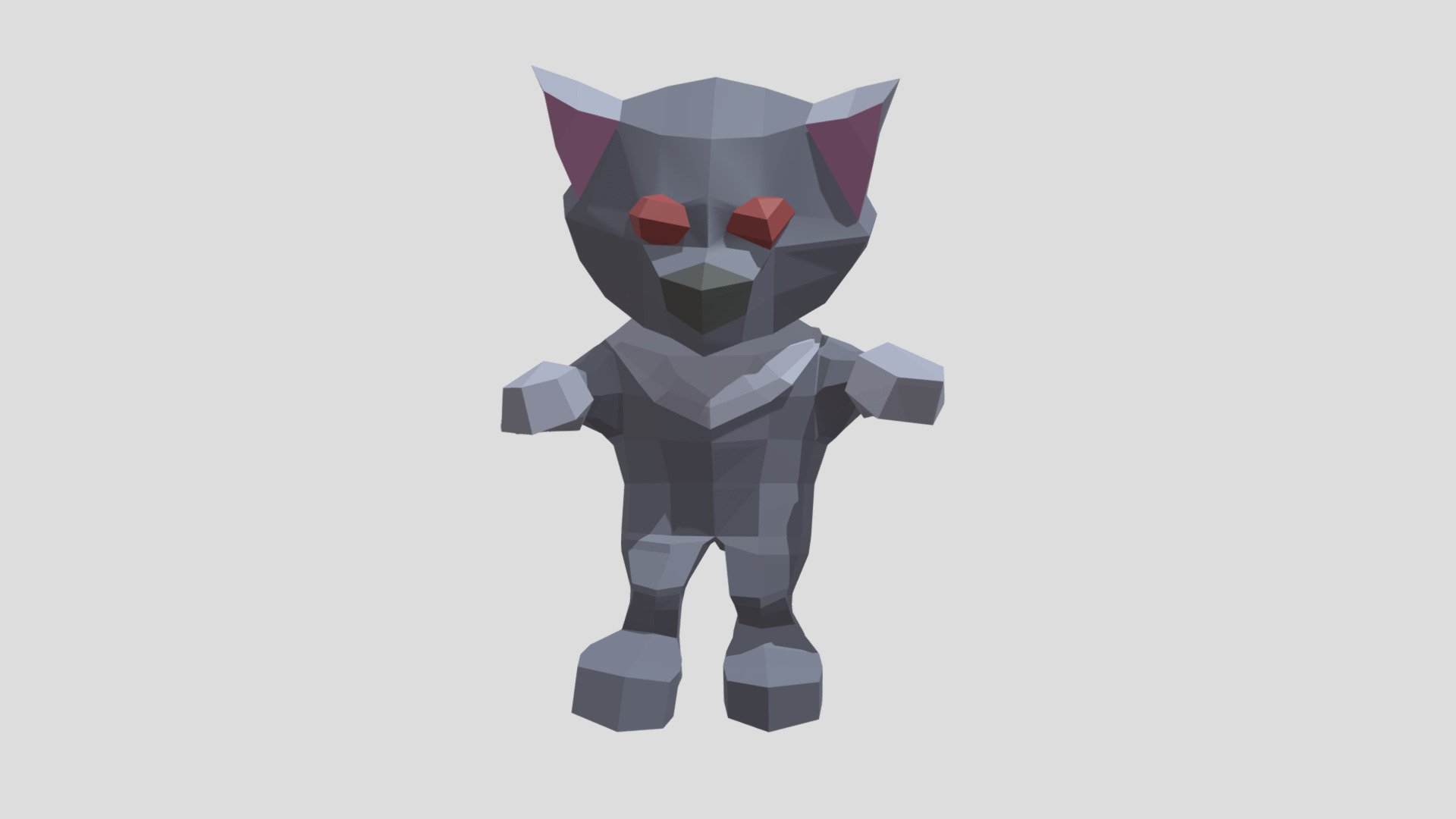Werewolf - 3D model by sborisovaite [35f7344] - Sketchfab