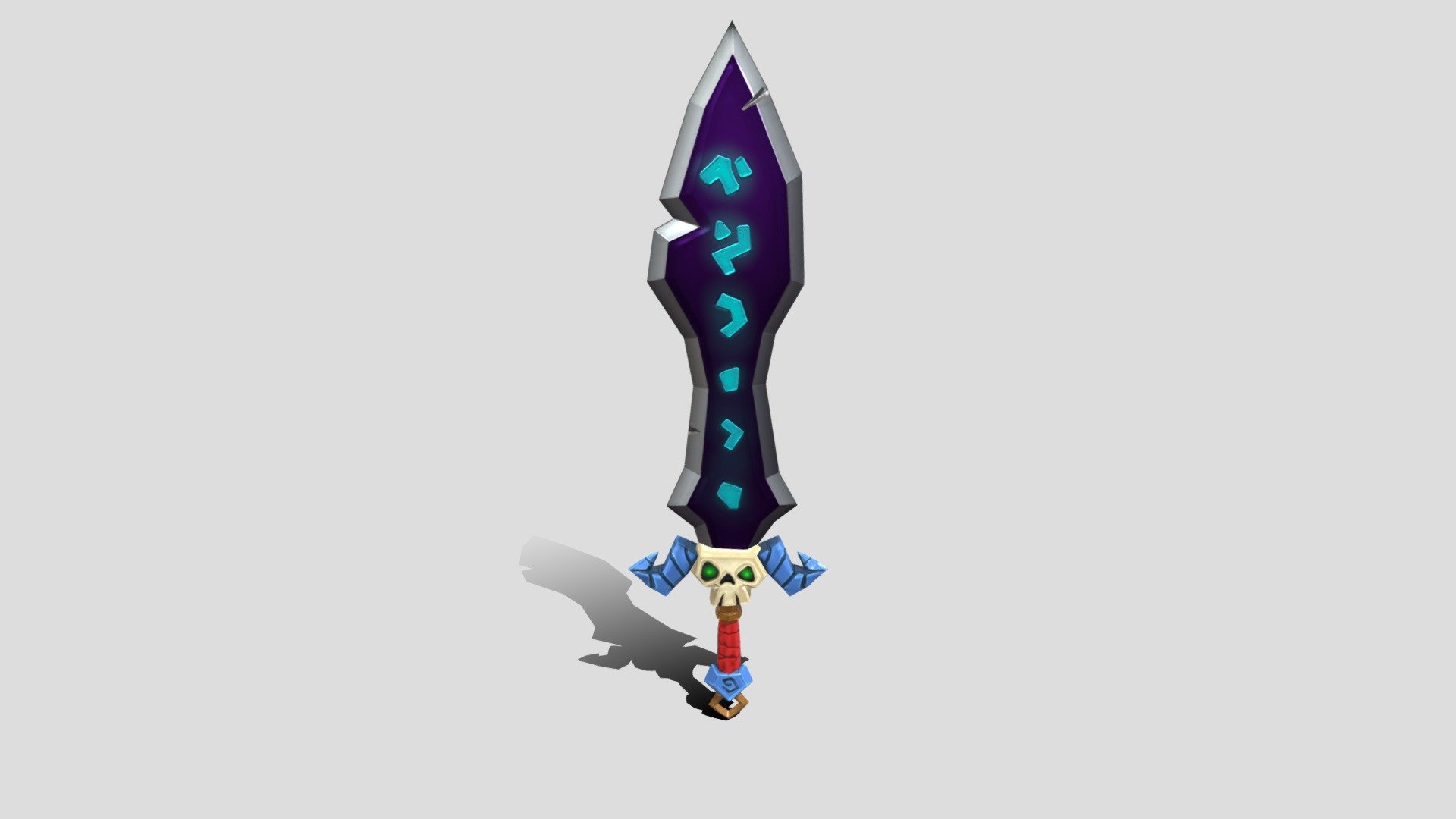 sword_skeletonking - Download Free 3D model by Squint Stu (@SquintStu ...