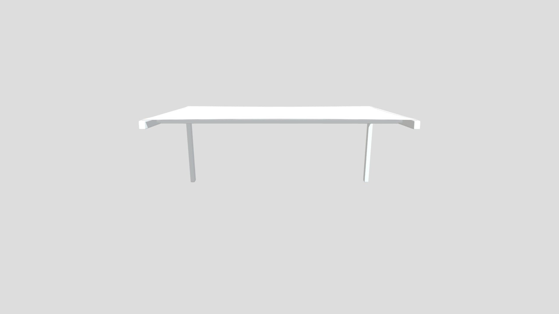 Slanted Wing Cantilever - 3D model by memo3 [35f7761] - Sketchfab