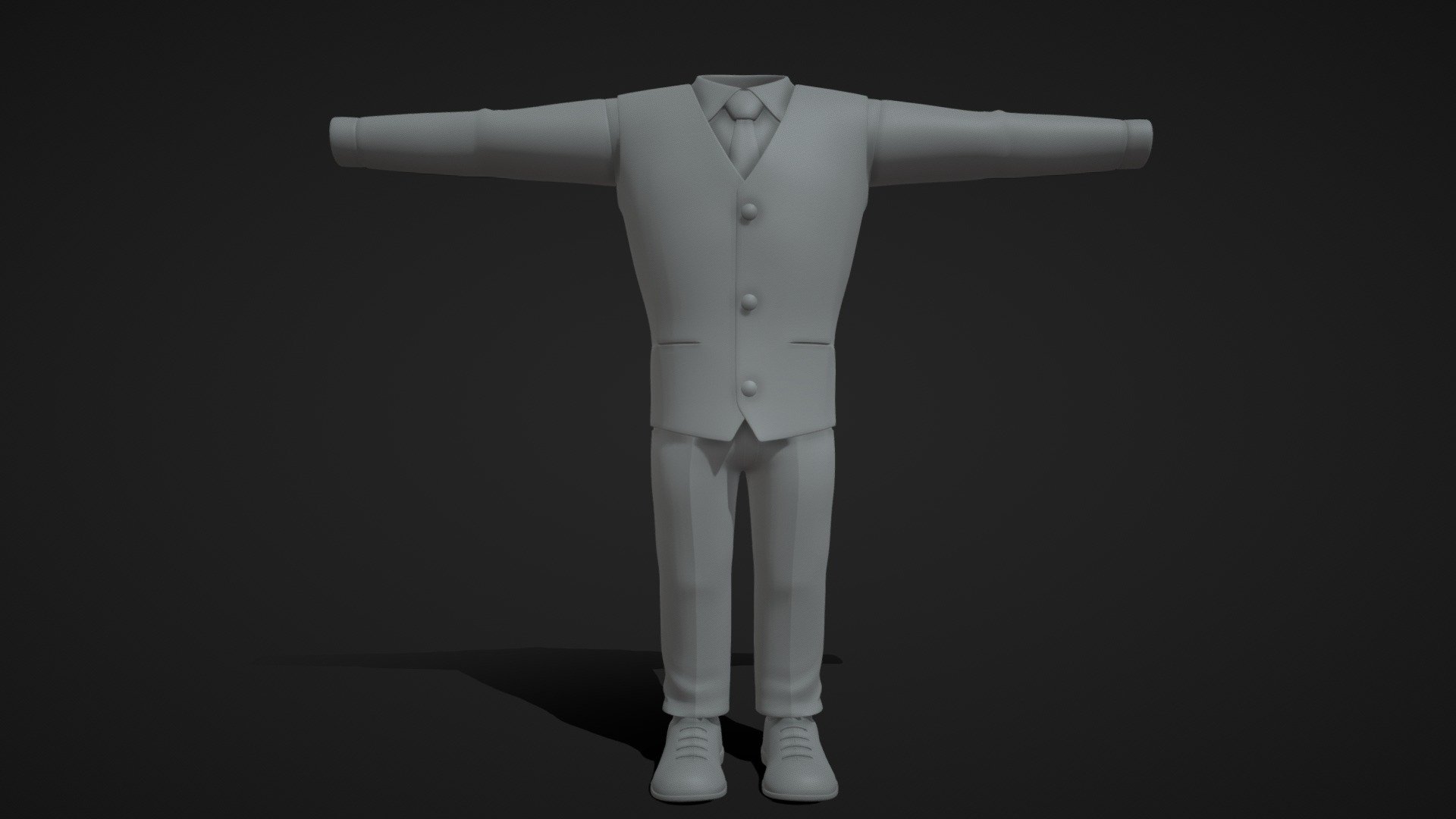 cloth man - Download Free 3D model by ostrich (@gohean33) [35f7849 ...