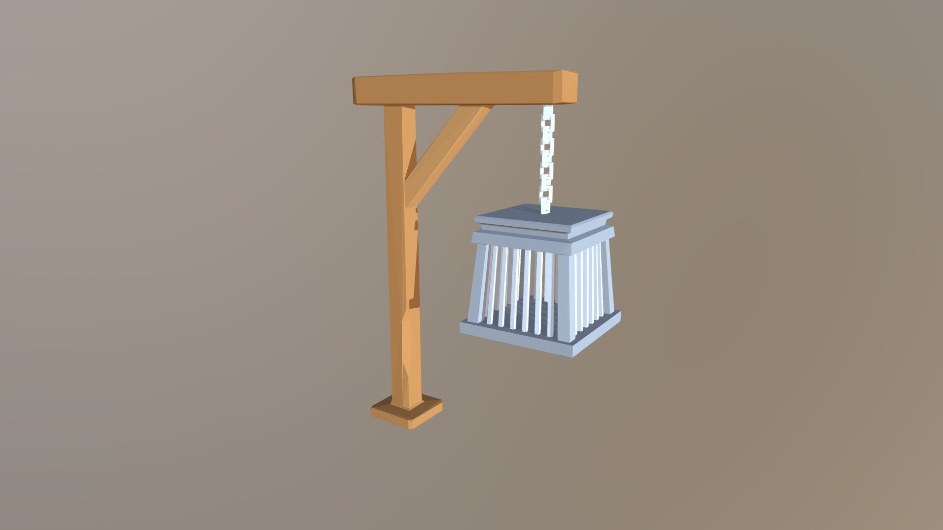 Low Poly Cages Pack Showcase - 3D model by KubiGonic Voxel 3D Art ...