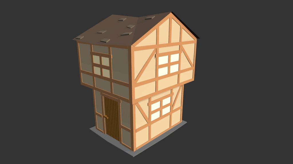 Small House - Download Free 3D model by KrossPhaire3D [35f8314] - Sketchfab