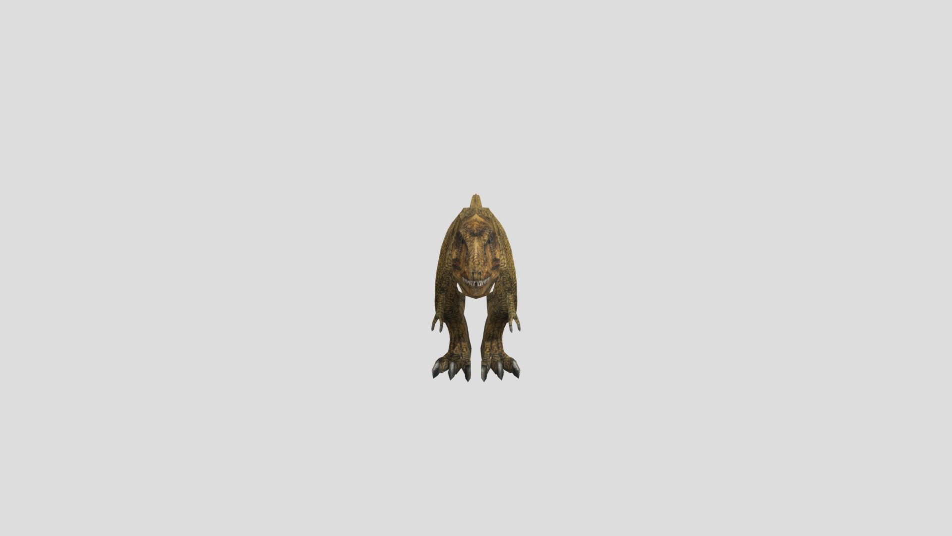 PlayStation - Developers Demo CD - Dino - Download Free 3D model by ...