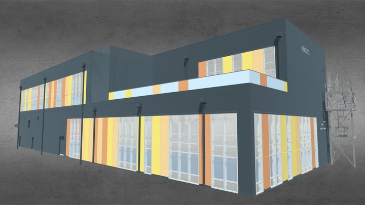 Cladding 3D models - Sketchfab