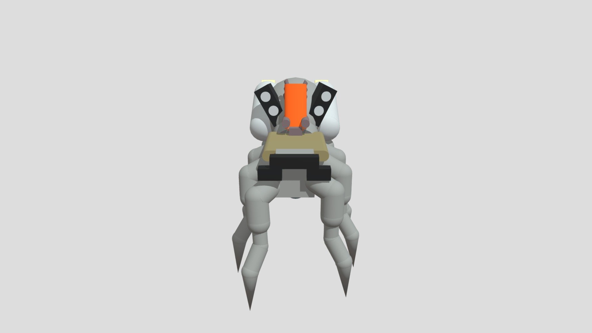 The Thing - 3D model by Colleg [35f9dc6] - Sketchfab