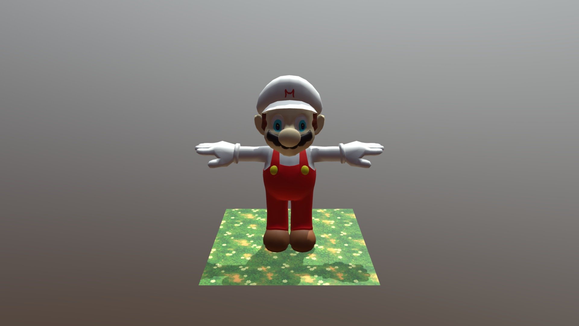 Mario - 3D model by eww48 [35fa327] - Sketchfab