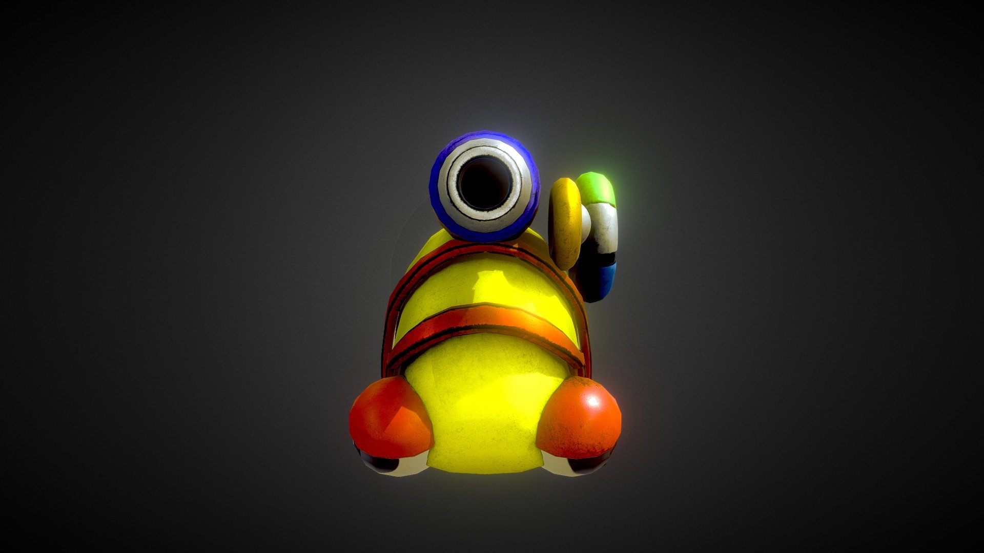 Gunbound Grub - 3D model by rojan [35fa84d] - Sketchfab