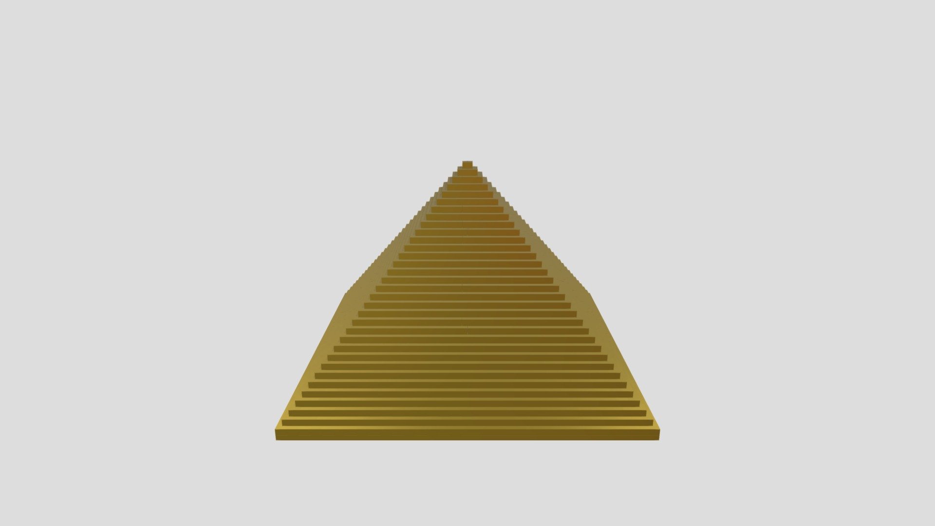 UX303_NFT_PYRAMID_TOKEN_B - 3D model by u3x [35fbce0] - Sketchfab