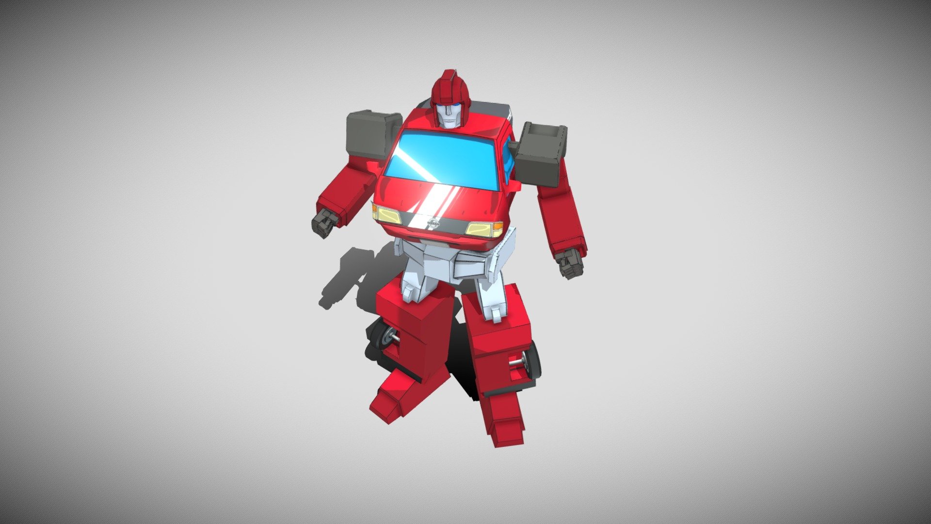 G1 Ironhide - 3D model by Ryukotsuki [35fbef7] - Sketchfab
