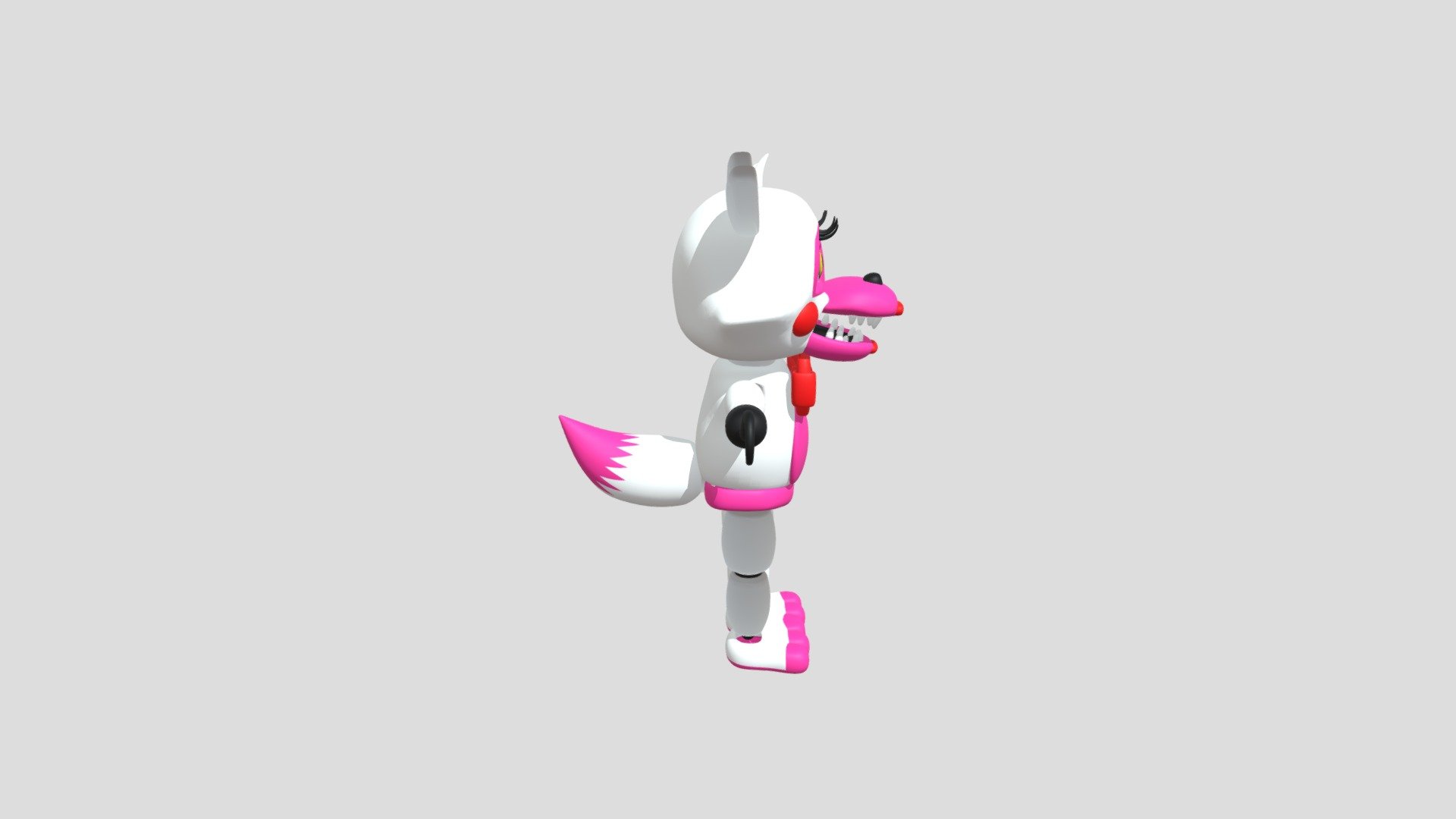Adv_ Funtime_ Foxy - Download Free 3D model by Nobody ...