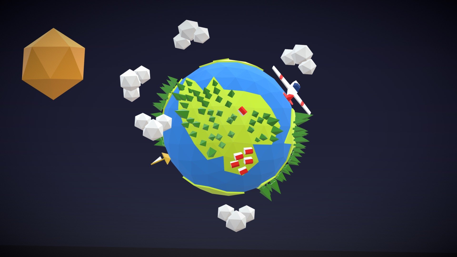Earth - 3D model by hotdoghans [35fc221] - Sketchfab