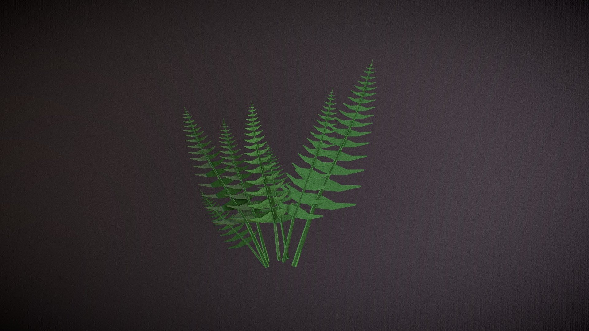 Ferns - Download Free 3D model by Lamorak (@Lamorak420) [35fc2eb ...