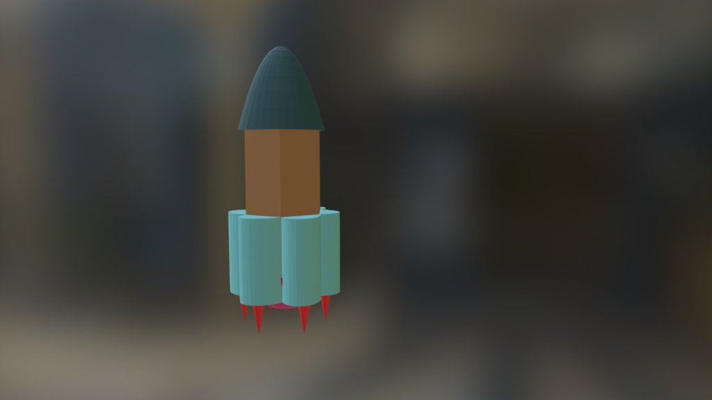 Rocketbot - 3D model by AshtonK [35fc4b2] - Sketchfab