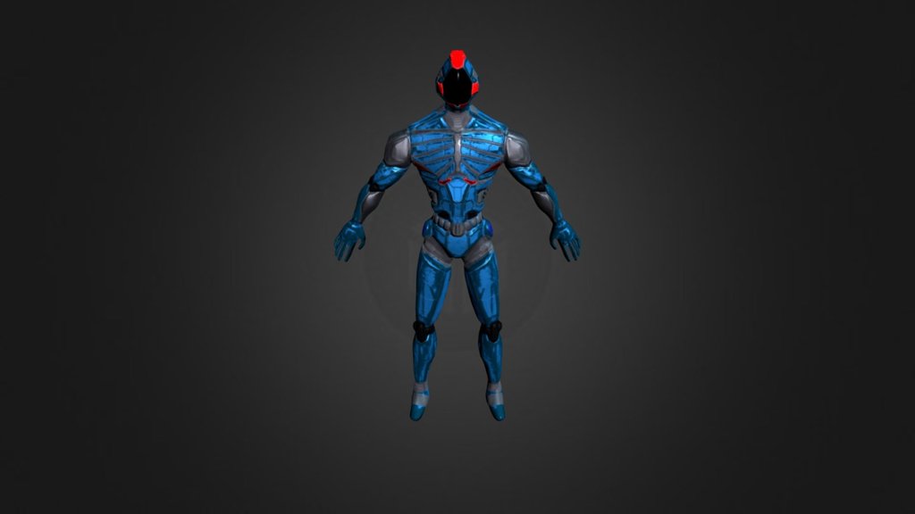 Xion - 3D model by vicguz [35fc6b8] - Sketchfab