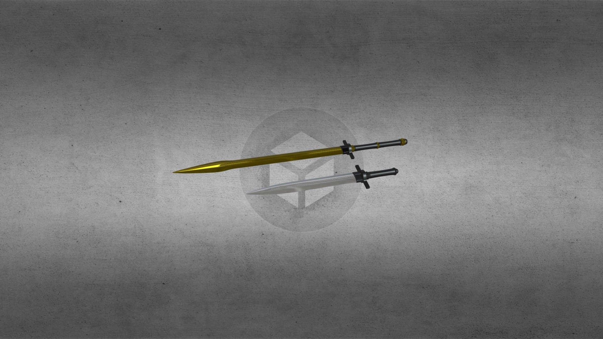 Three swords - Download Free 3D model by Legion (@maksymlegion505 ...