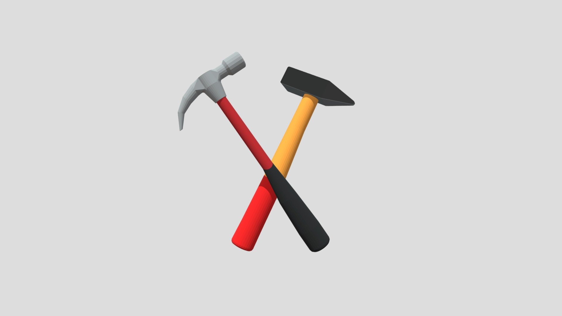Epic Hammer 3D Model – Animation - Download Free 3D model by zainzafar ...
