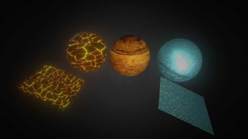 Material 1 2 3 - 3D model by Teugen [35fd115] - Sketchfab