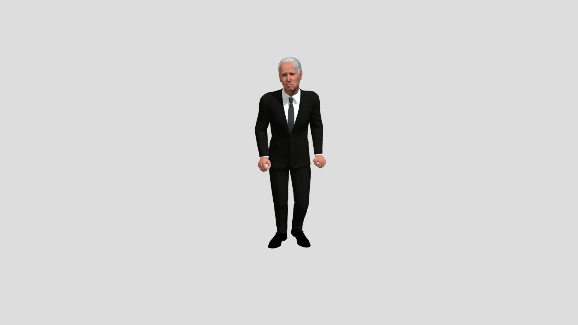 Biden Walker Walk - Download Free 3D model by Decentralized ...