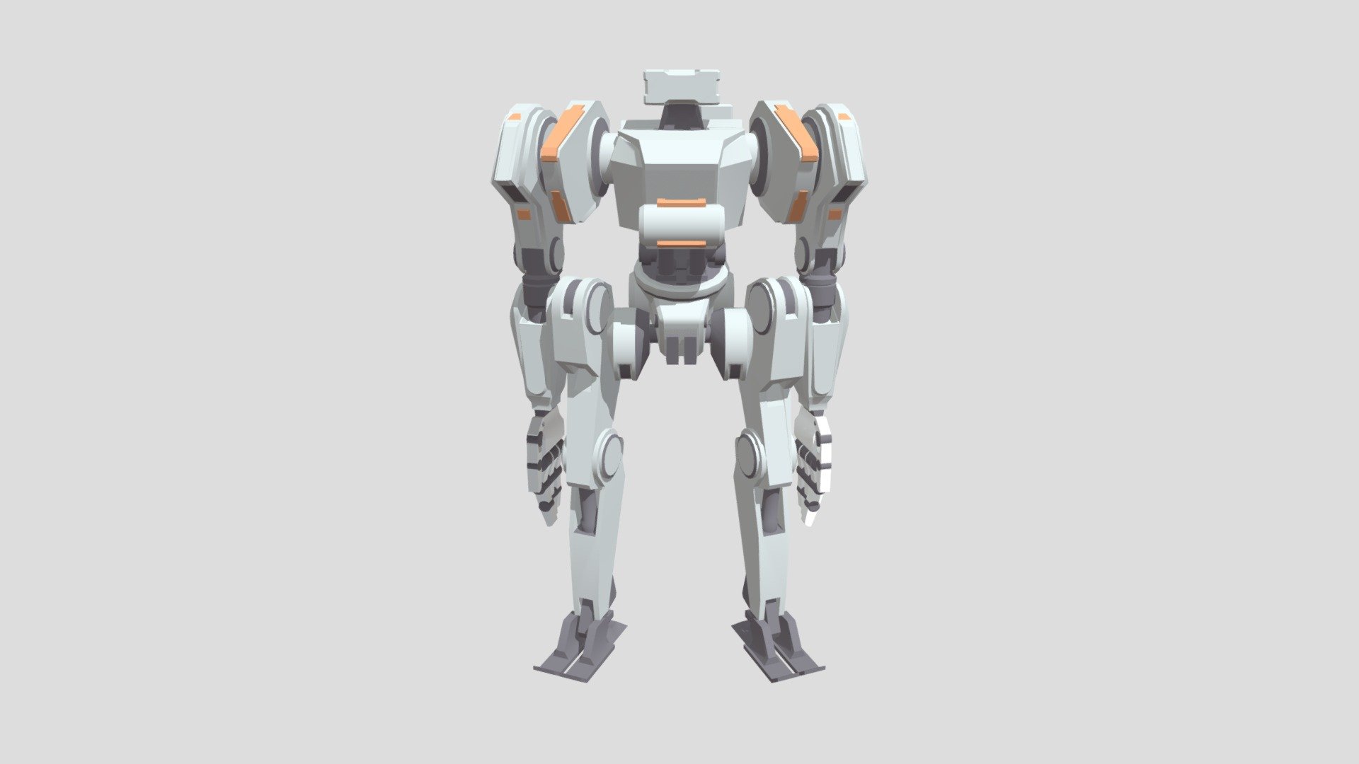 robo3 - Download Free 3D model by gorelka [35fd6f6] - Sketchfab