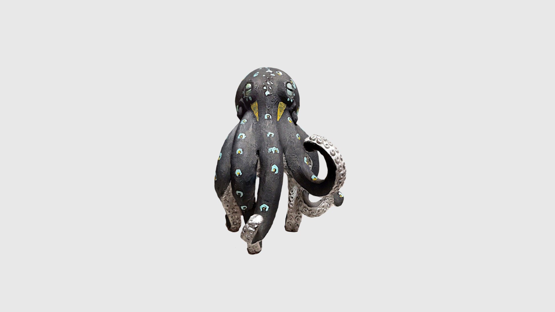 Octopus scan - Download Free 3D model by andrew.d.sharp2 [35fdb0a ...