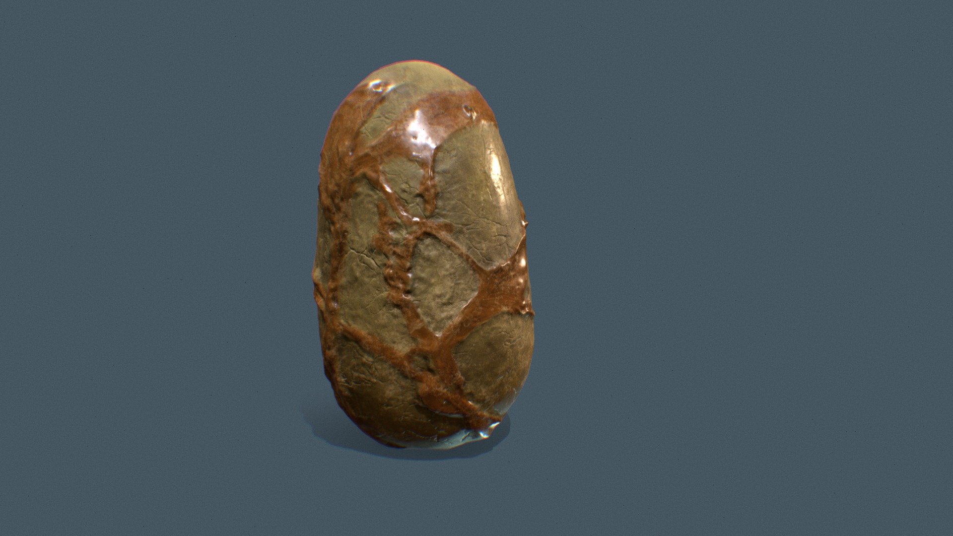 Godzilla 1998 Egg Prop - 3D model by chickenman456 [35fdc80] - Sketchfab