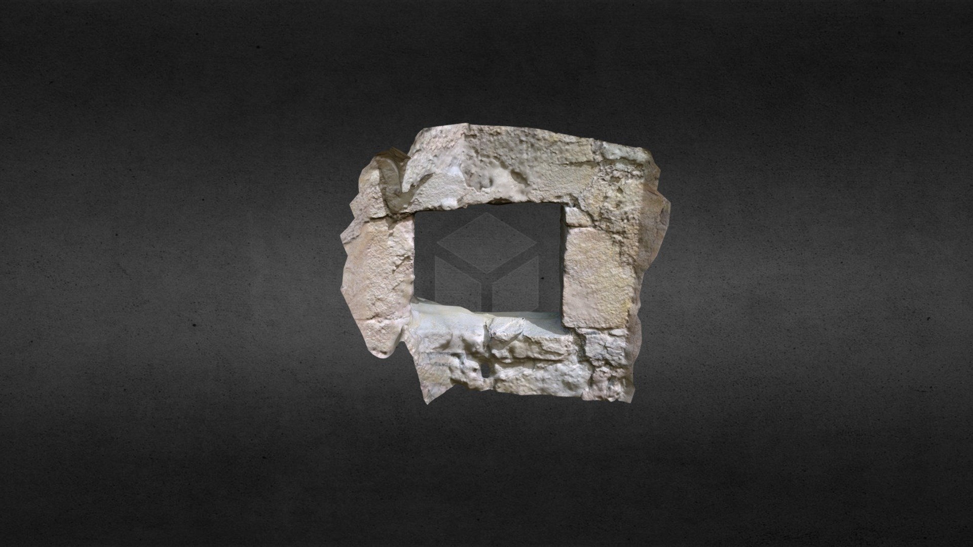 Aghaviller Brendan's Church Window - Download Free 3D model by b ...
